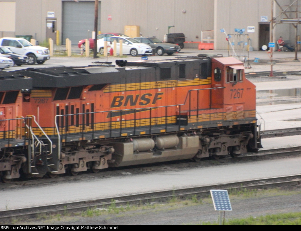 BNSF 7267